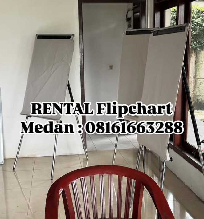 SEWA FLIPCHART DI MEDAN - DAXELL RENTAL